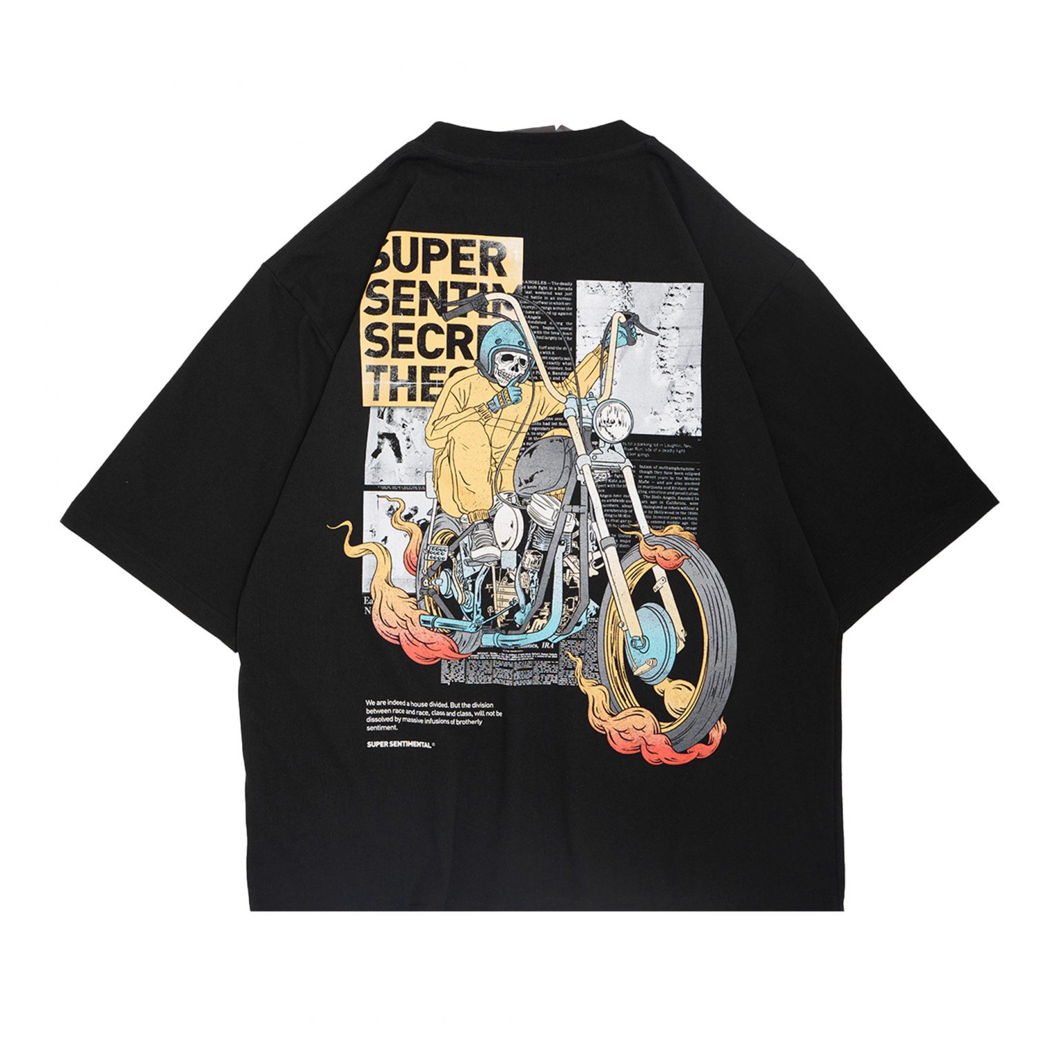 Menace Heavyweight Tshirt – Super Sentimental Secret Theory
