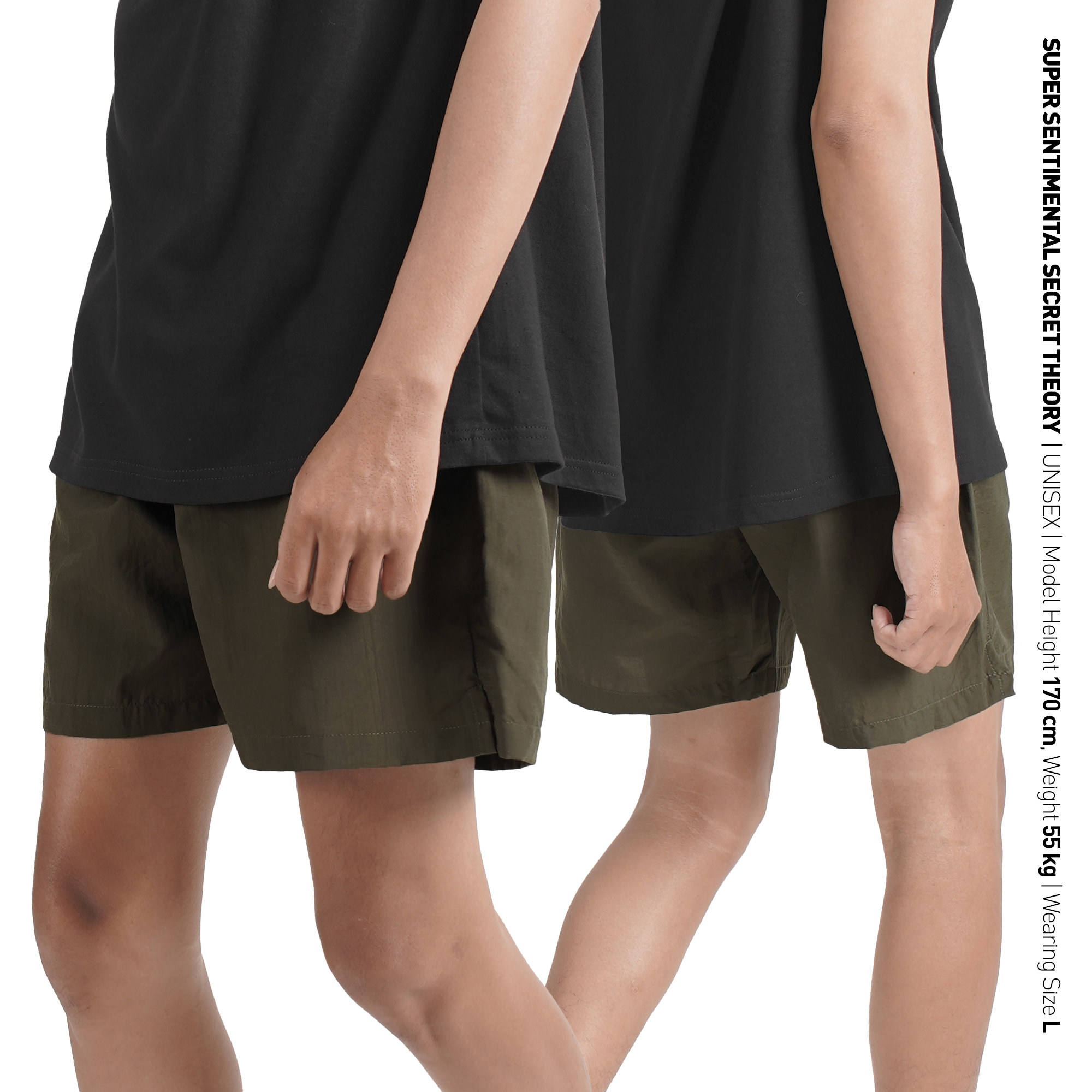 Basic Boxers Olive – Super Sentimental Secret Theory