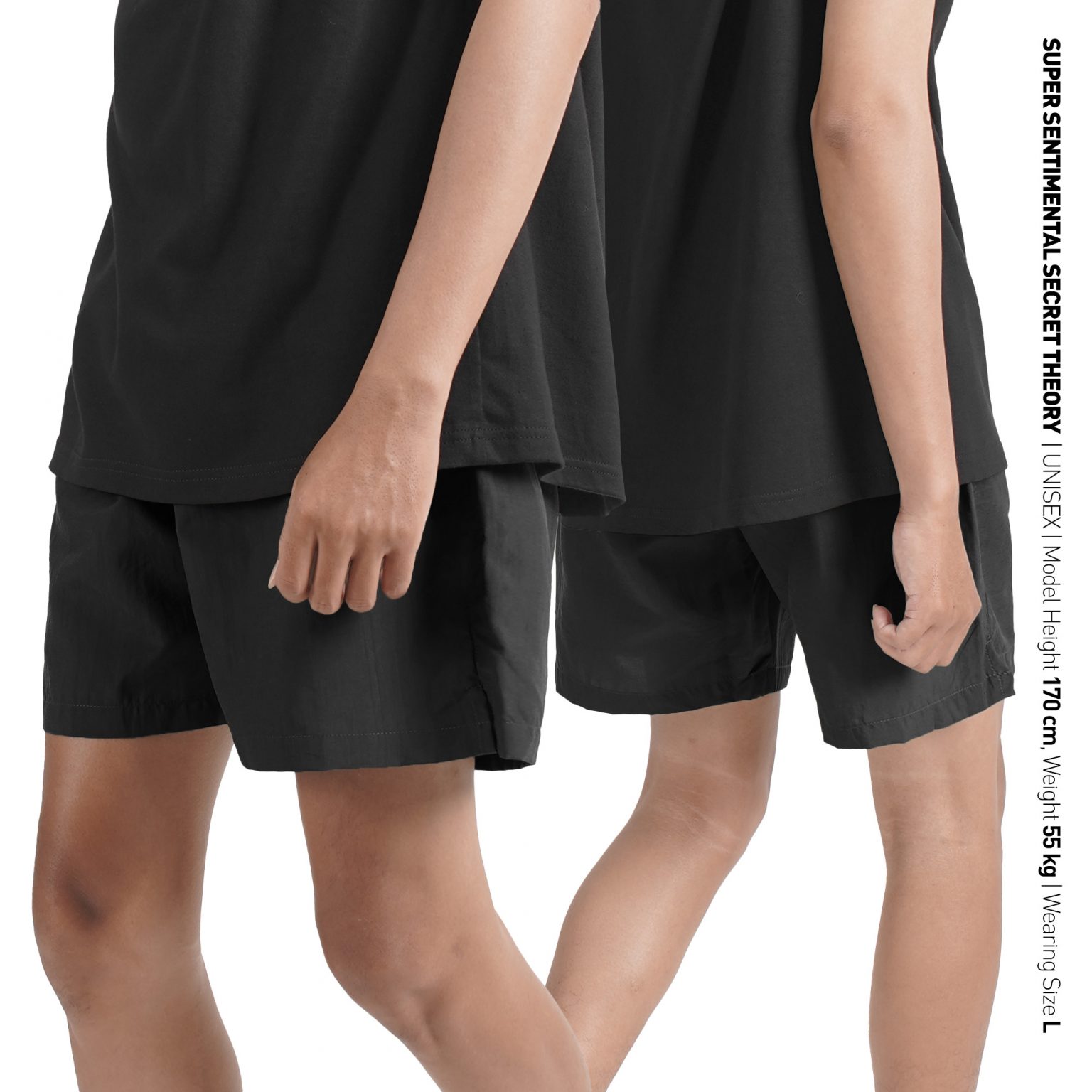 Basic Boxers Black – Super Sentimental Secret Theory