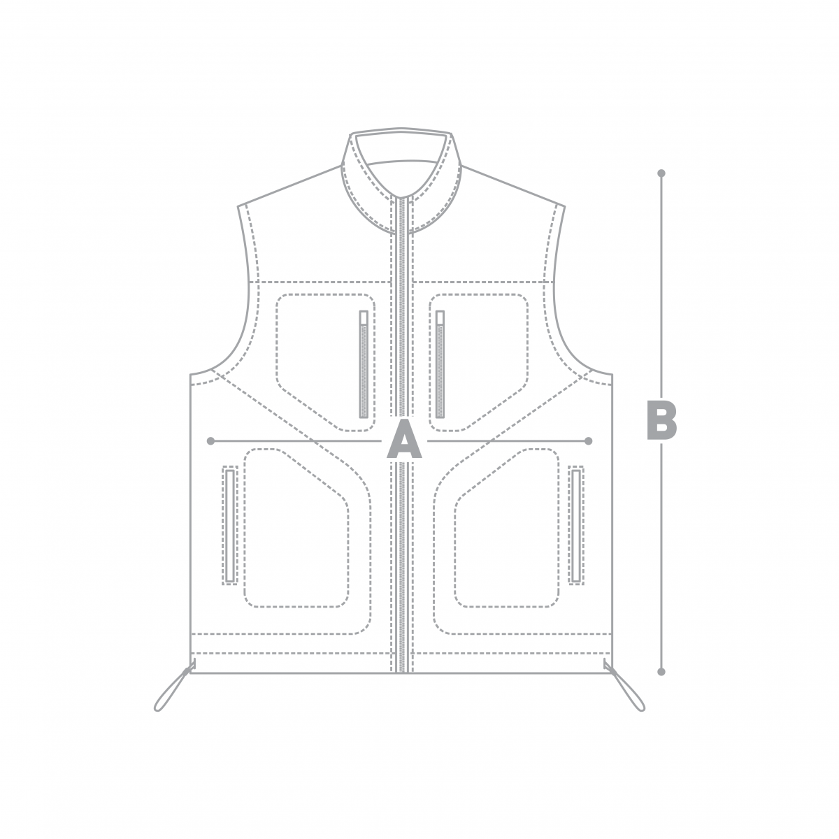 Vanguard Utility Vest Black – Super Sentimental Secret Theory