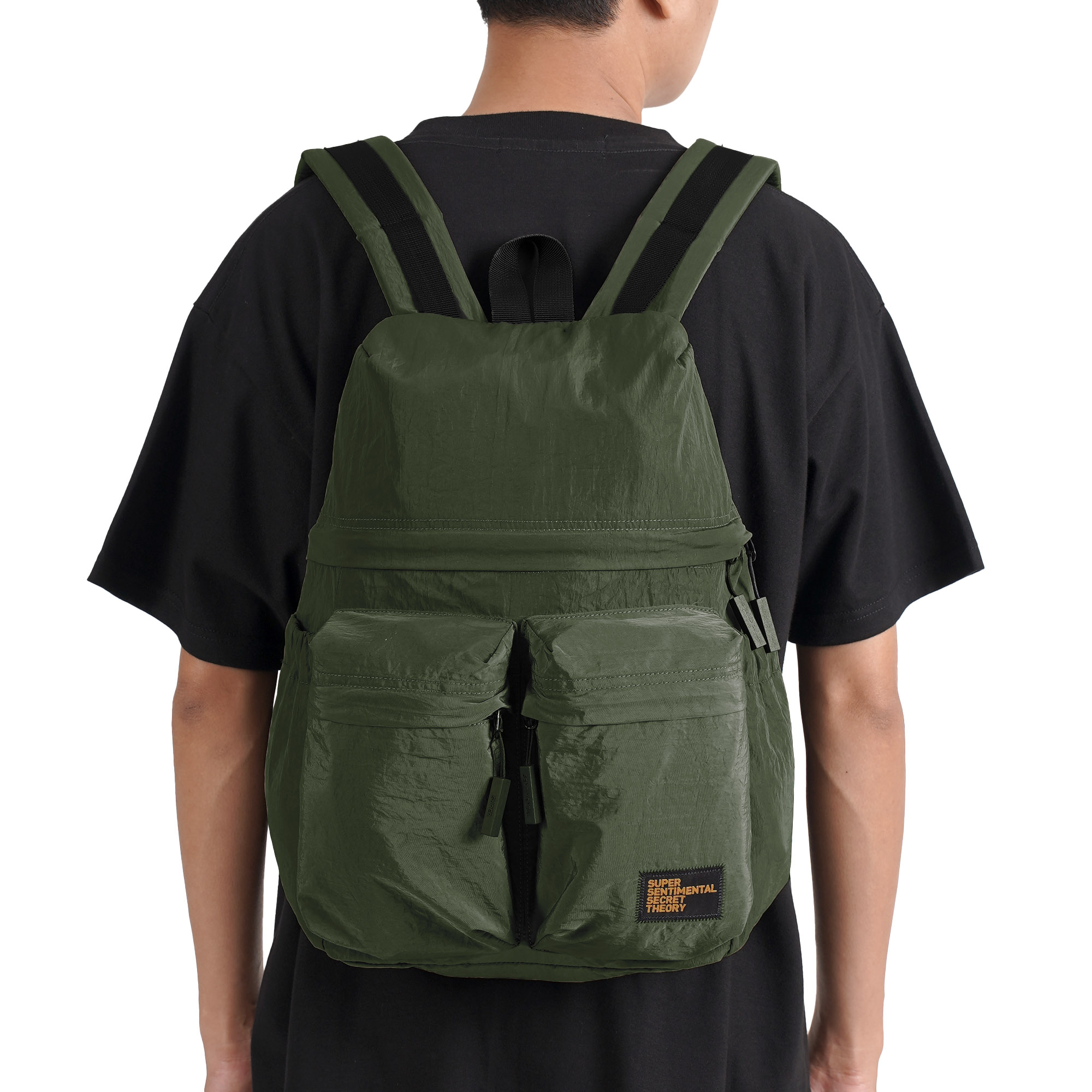 Relic Bag Olive – Super Sentimental Secret Theory