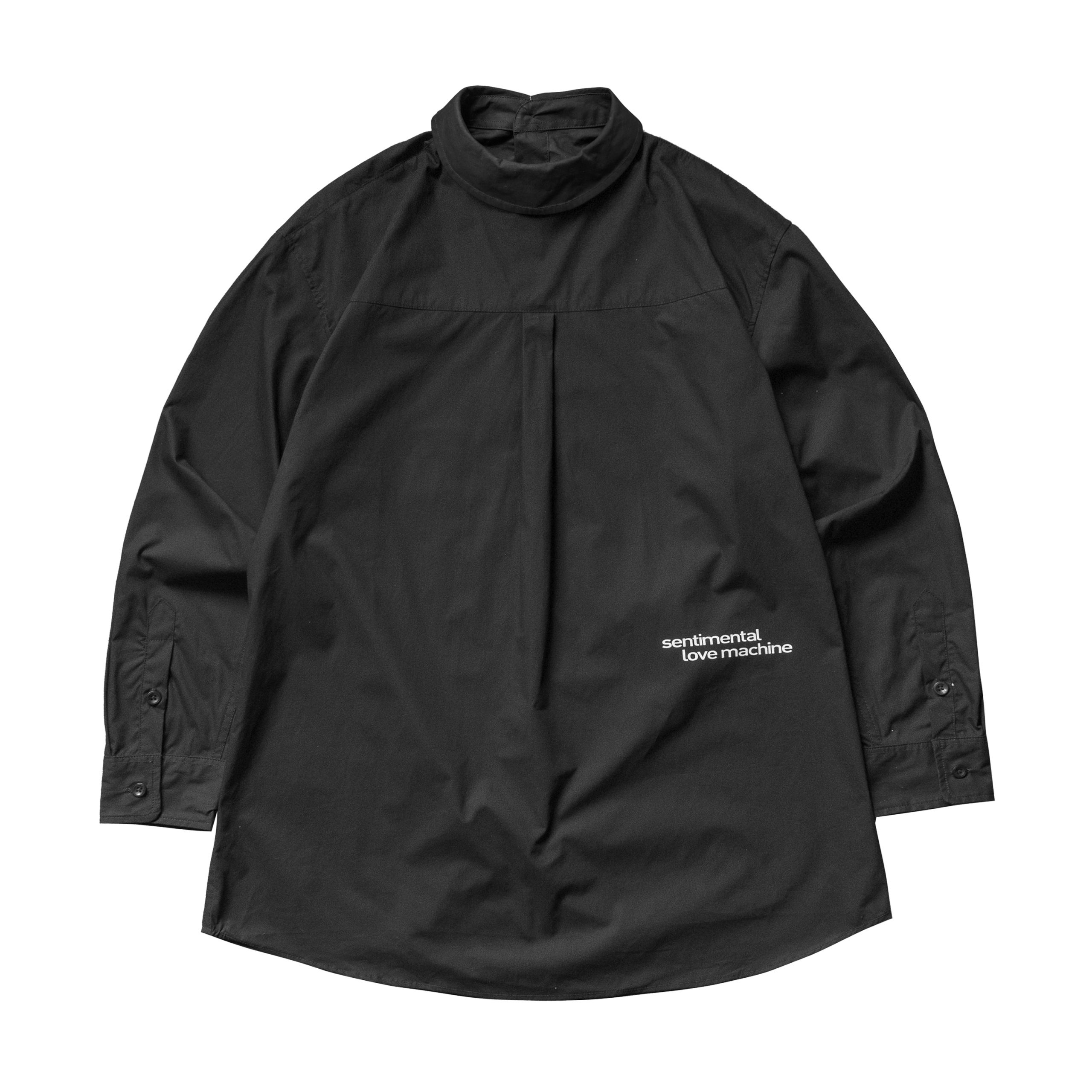 SSST by BOSBOROT Mirror Shirt Black – Super Sentimental Secret Theory