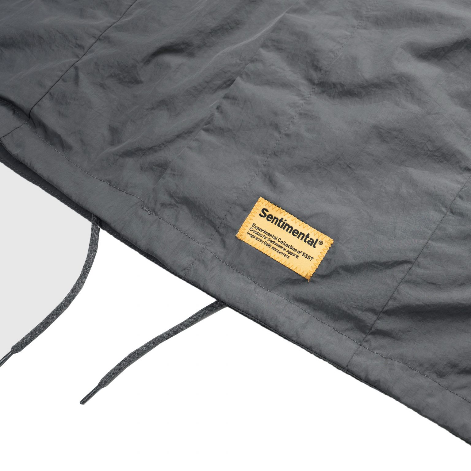 Relay Coach Jacket Grey – Super Sentimental Secret Theory