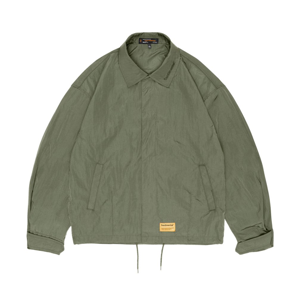 Relay Coach Jacket Olive – Super Sentimental Secret Theory