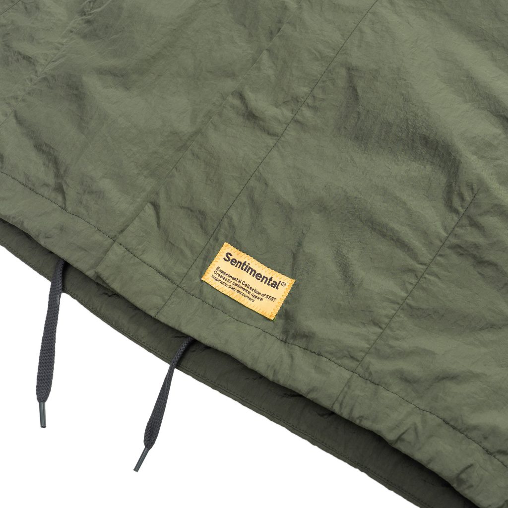 Relay Coach Jacket Olive – Super Sentimental Secret Theory