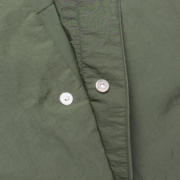 Relay Coach Jacket Olive – Super Sentimental Secret Theory