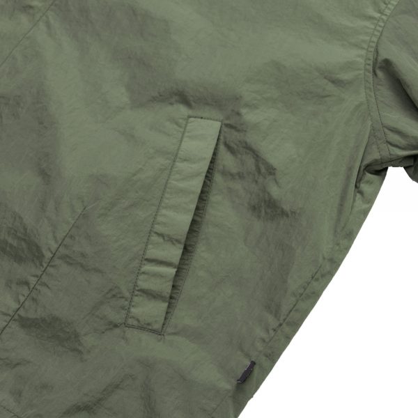 Relay Coach Jacket Olive – Super Sentimental Secret Theory