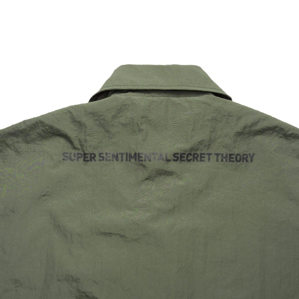 Relay Coach Jacket Olive – Super Sentimental Secret Theory