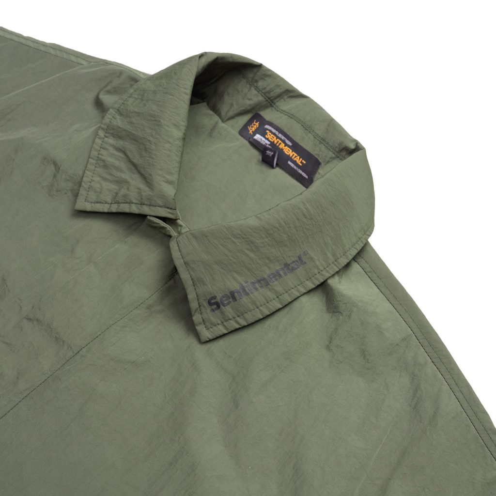 Relay Coach Jacket Olive – Super Sentimental Secret Theory