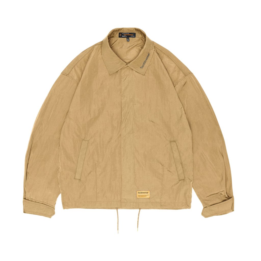 Relay Coach Jacket Camel – Super Sentimental Secret Theory