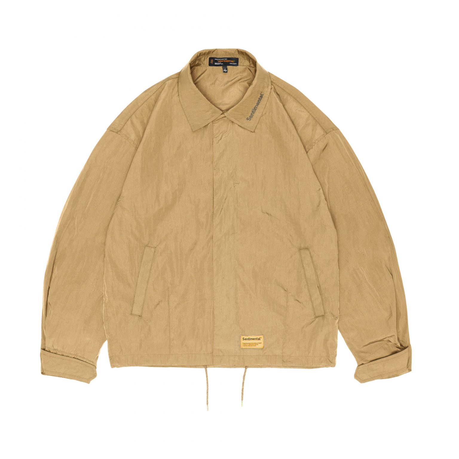 Relay Coach Jacket Camel – Super Sentimental Secret Theory