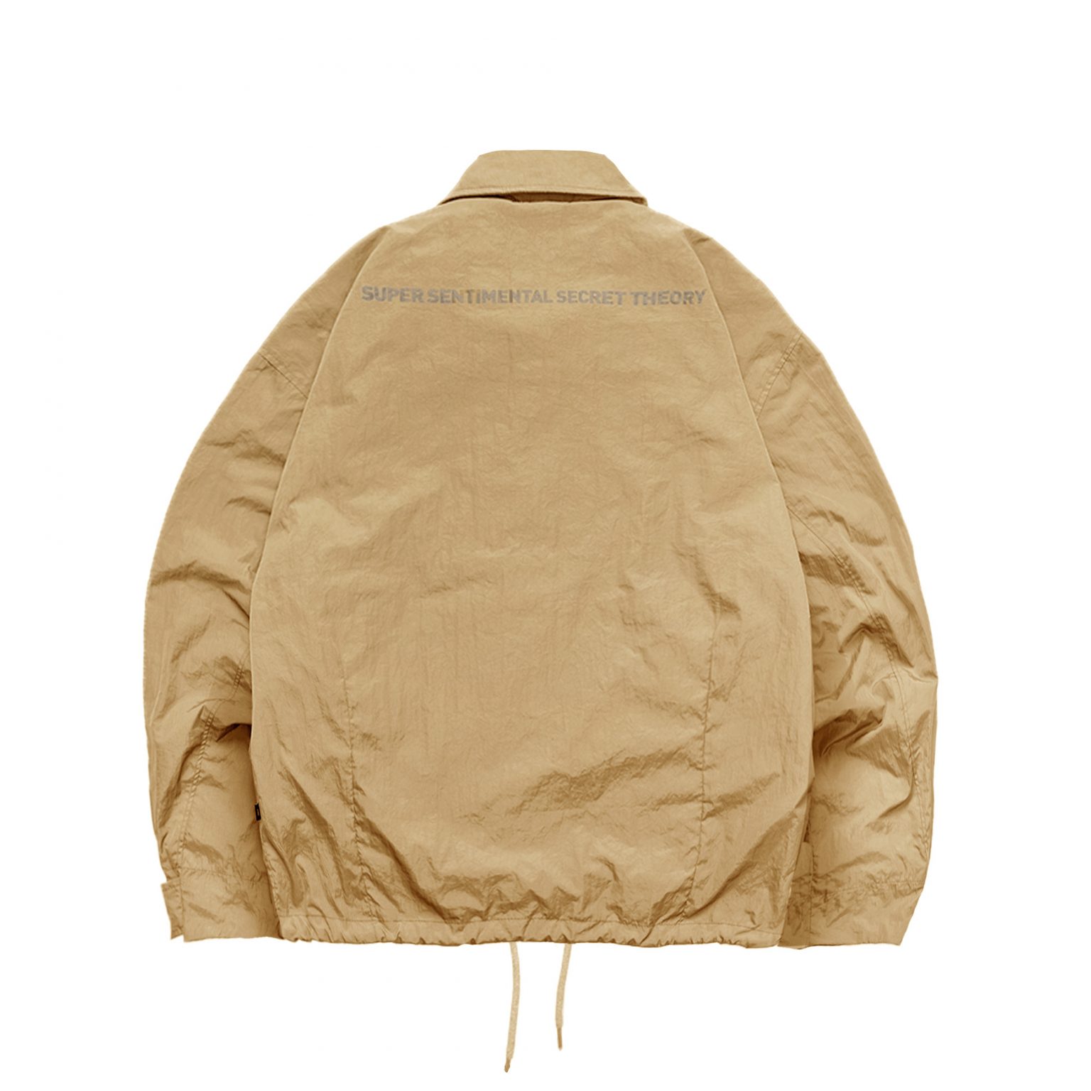 Relay Coach Jacket Camel – Super Sentimental Secret Theory