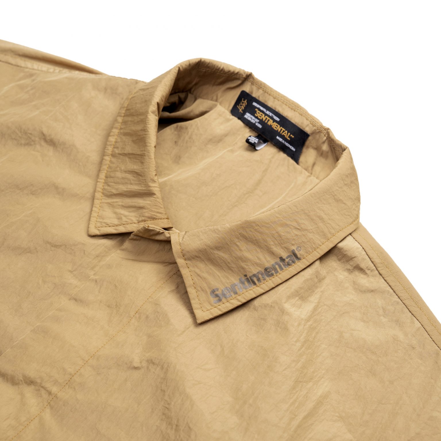 Relay Coach Jacket Camel – Super Sentimental Secret Theory