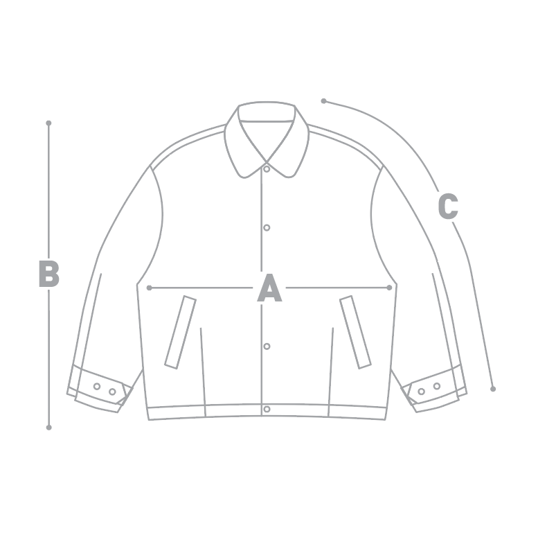 Relay Coach Jacket Grey – Super Sentimental Secret Theory