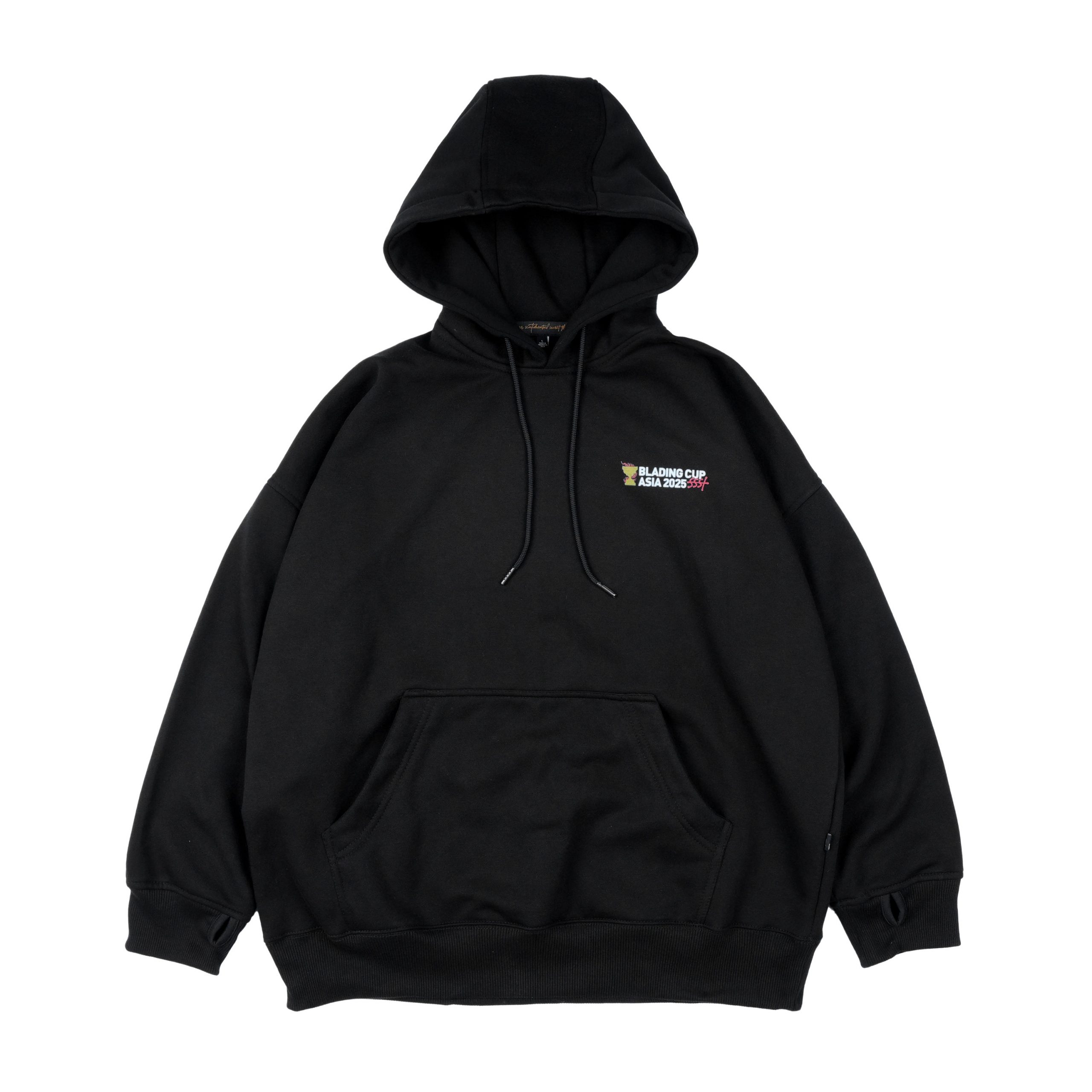 Hoodie Black Official Merchandise Blading Cup Asia 2025 – Super ...