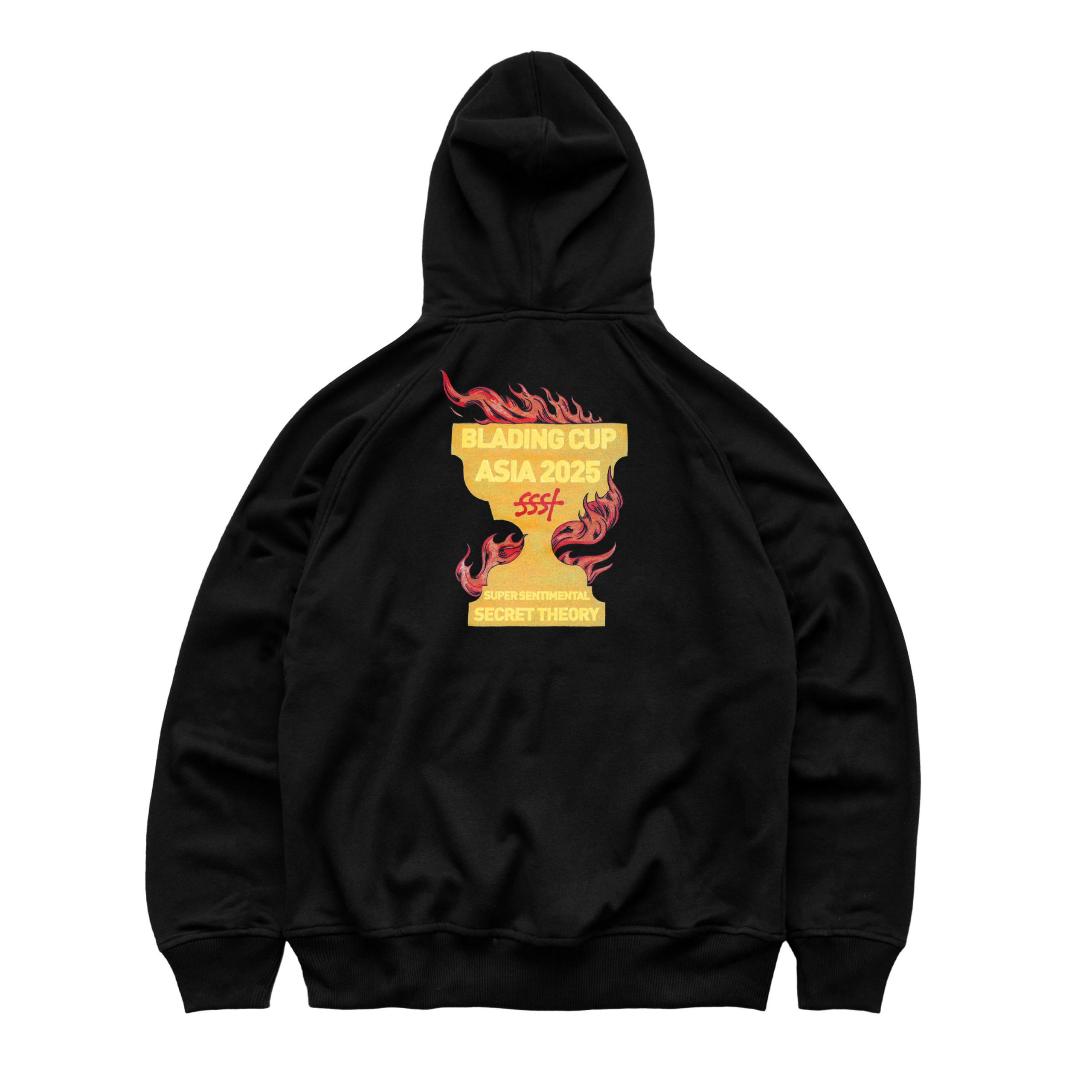 Hoodie Black Official Merchandise Blading Cup Asia 2025 – Super ...