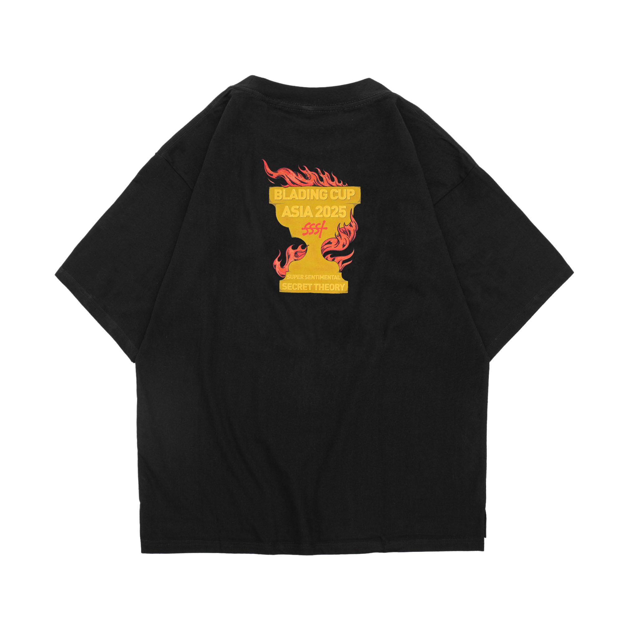 Tshirt Black Official Merchandise Blading Cup Asia 2025 – Super ...