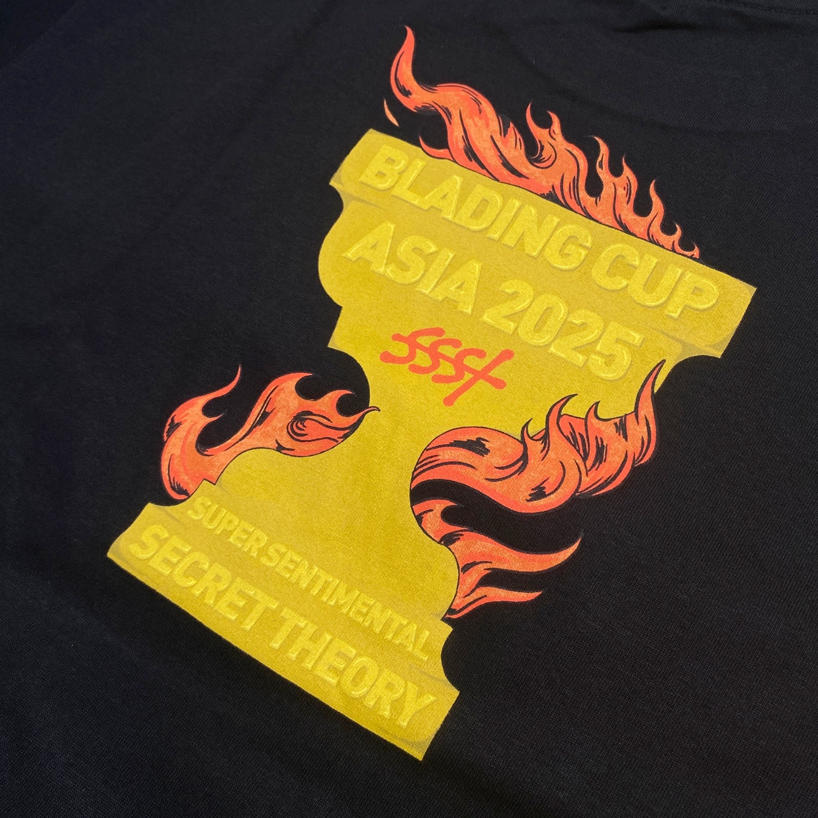 Tshirt Black Official Merchandise Blading Cup Asia 2025 – Super ...