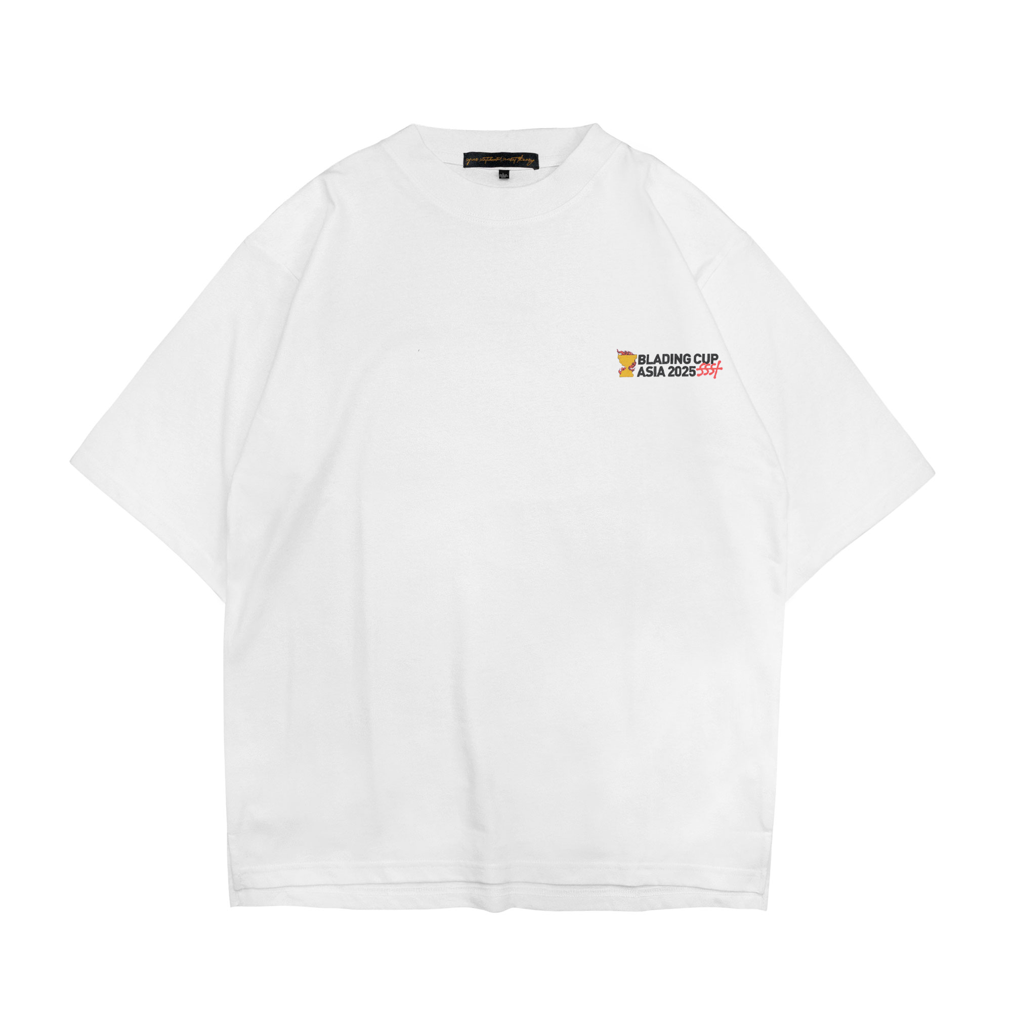 Tshirt White Official Merchandise Blading Cup Asia 2025 – Super ...