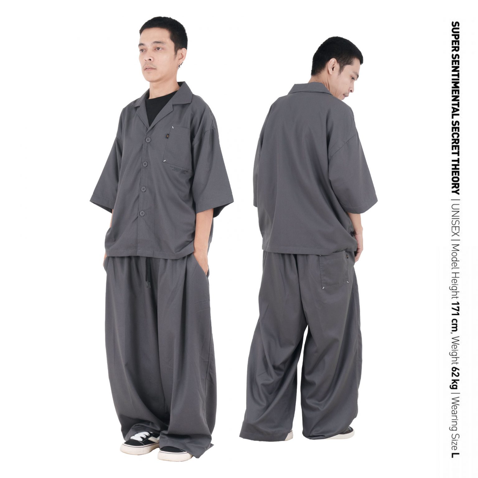 Ease Set Grey – Super Sentimental Secret Theory