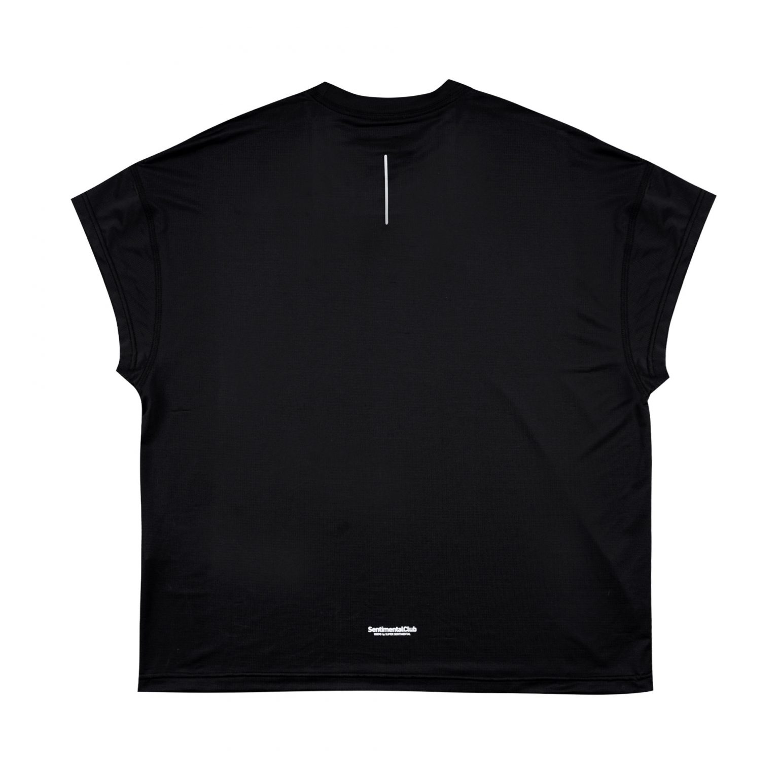5557 Burden Boxy Tanktop Black – Super Sentimental Secret Theory