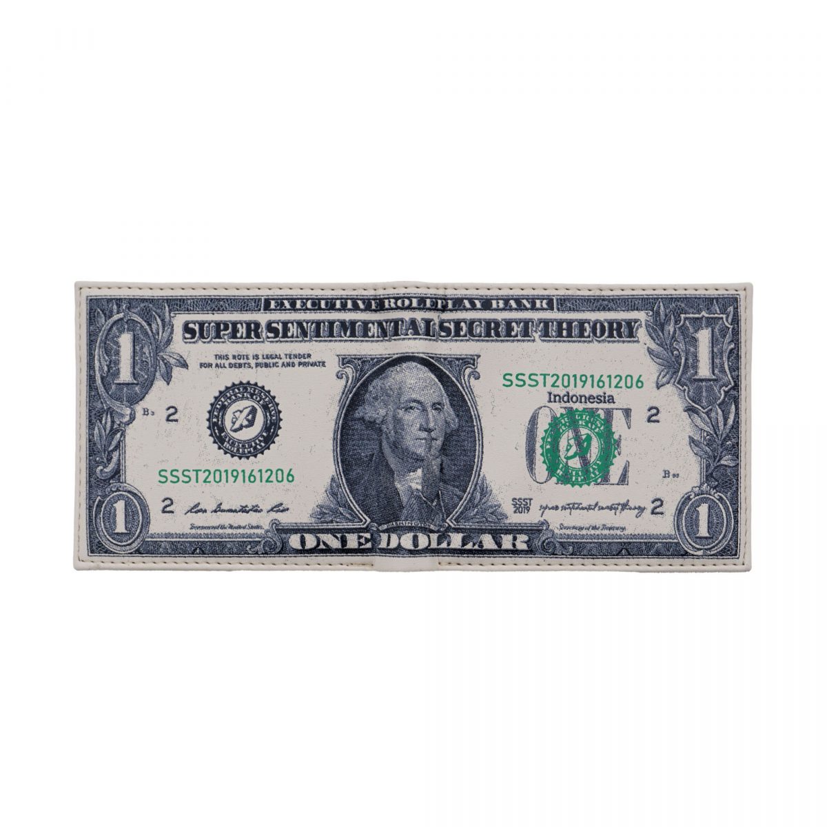 SSST x Executive Roleplay Bifold Wallet – Super Sentimental Secret Theory